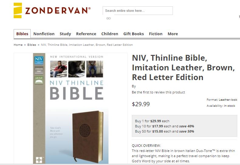 The NIV and six degrees of Rupert Murdoch – Open Our Eyes, Lord!